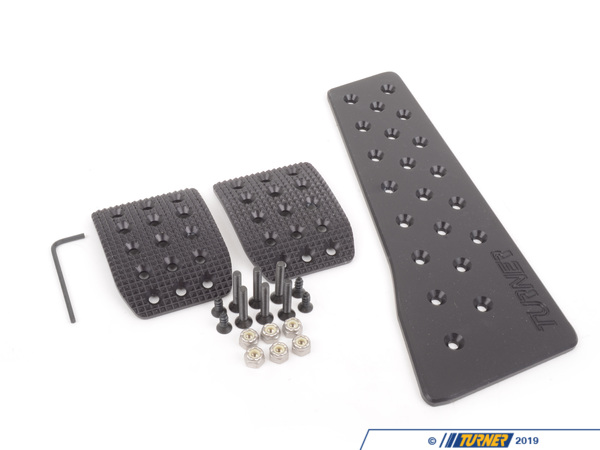 E3000135433T - E30 Manual Turner Aluminum Pedal Set | Turner Motorsport