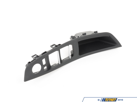 51417225873 - Genuine BMW Black Front Door Handle Trim - Left - F10 ...