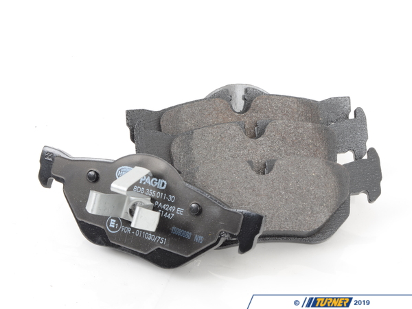 34216774692 - OEM Pagid Rear Brake Pads - E9x 325i/xi, 328i/xi, 06-09 ...