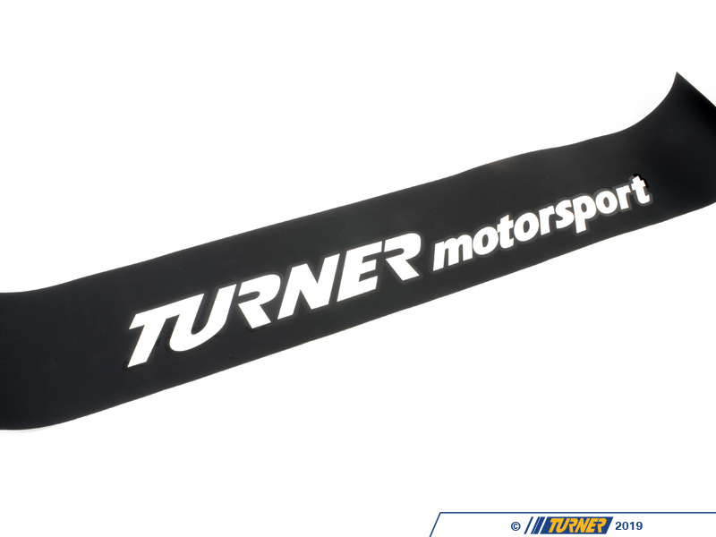 TMS11530 - Turner Motorsport Windshield Banner | Turner Motorsport