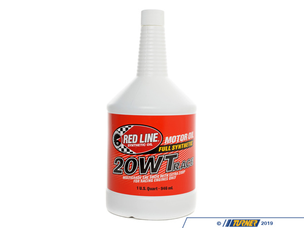 1-MT20WT-Q - Red Line 20 WT SAE (5W-20) Race Engine Oil | Turner Motorsport