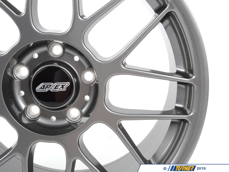 ARC81885ET38AN - APEX ARC-8 18x8.5" ET38 Anthracite Wheel 18.45lbs ...