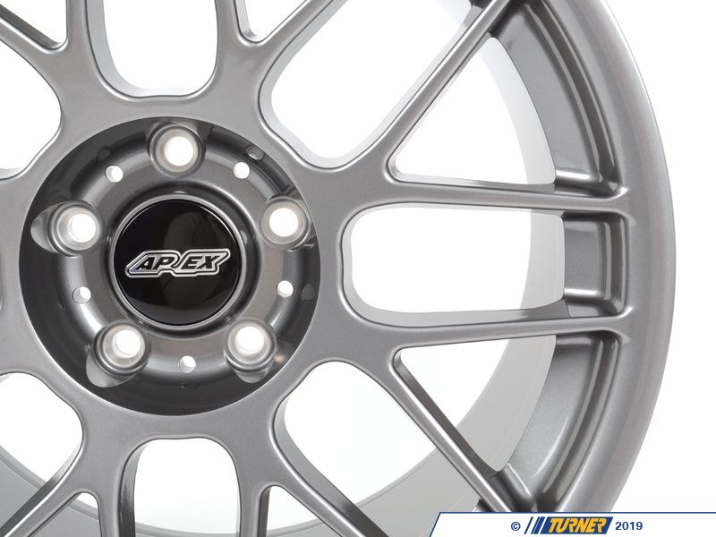 ARC81810ET25AN - APEX ARC-8 18x10" ET25 Anthracite Concave Wheel 19 ...