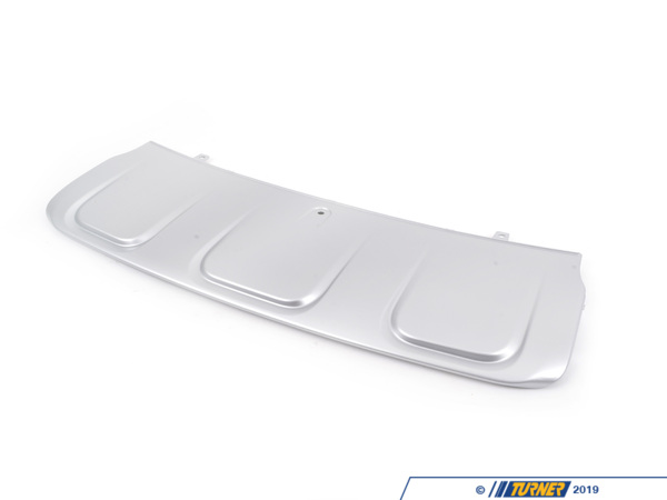 51119812741 - Genuine MINI Cover, Bumper Front All 4 - 51119812741 ...