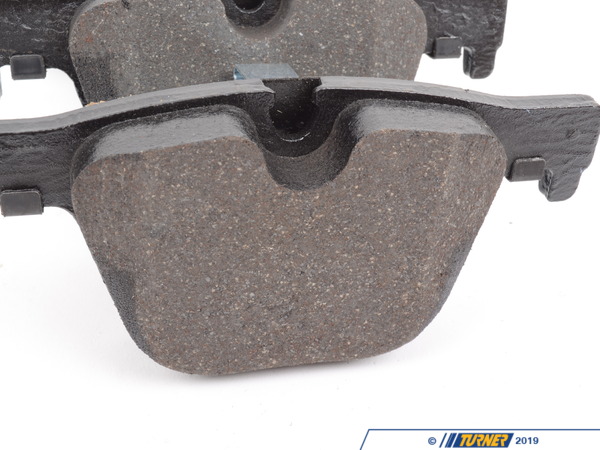 34216850570 - OEM Pagid Rear M Sport Brake Pad Set - F30 335i, F32 435i ...