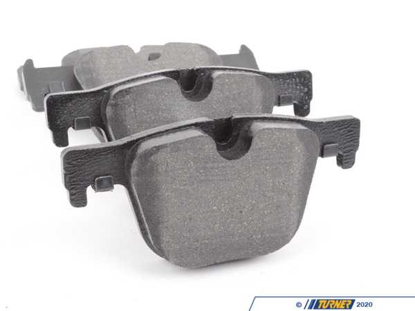 34216850570 - OEM Pagid Rear M Sport Brake Pad Set - F30 335i, F32 435i ...