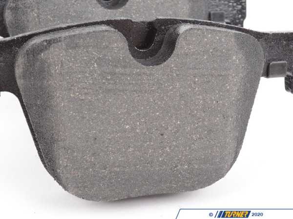 34216850570 - OEM Pagid Rear M Sport Brake Pad Set - F30 335i, F32 435i ...