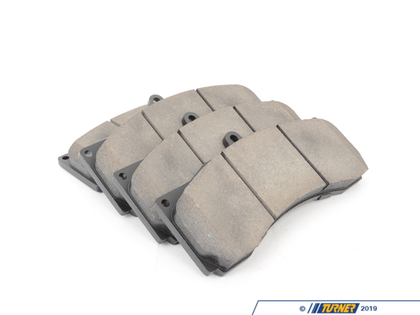 TMS12179 - StopTech Calipers ST60 - Street Brake Pad Set - StopTech ...