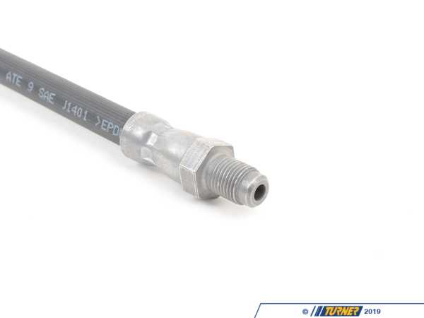 34326767390 - Genuine BMW Brake Hose Front - E63,E60 M5,E63 M6 | Turner ...