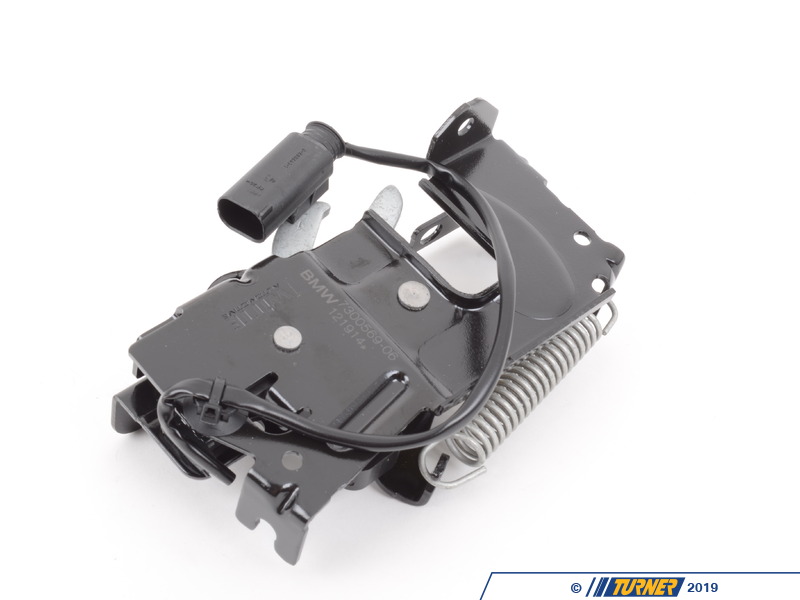 51237300569 - Genuine MINI Lock F Hood, Left | Turner Motorsport