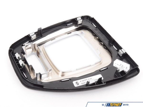 51169123873 - Genuine BMW Cover, Gear Selecting Lever Schwarz ...