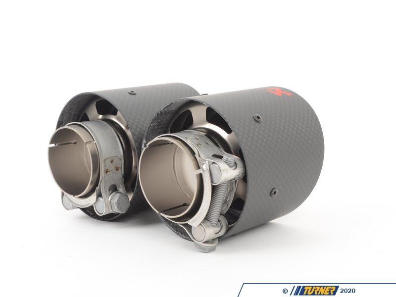 TP-MINR56/57-CA - MINI R56 AKRAPOVIC EXHAUST TIP SET- CARBON FIBER ...