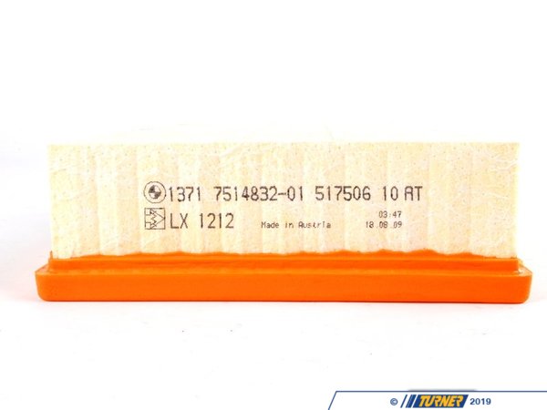 13717514832 - Genuine BMW Air Filter - E65 B7 Alpina | Turner Motorsport