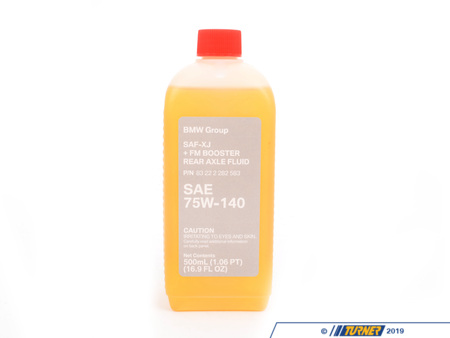 83222282583 - Genuine BMW Differential Gear Oil SAF-XJ+FM- 500ml bottle ...