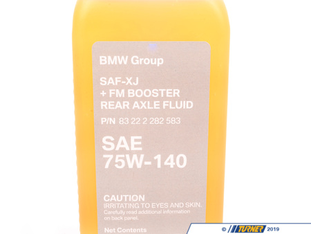 83222282583 - Genuine BMW Differential Gear Oil SAF-XJ+FM- 500ml bottle ...