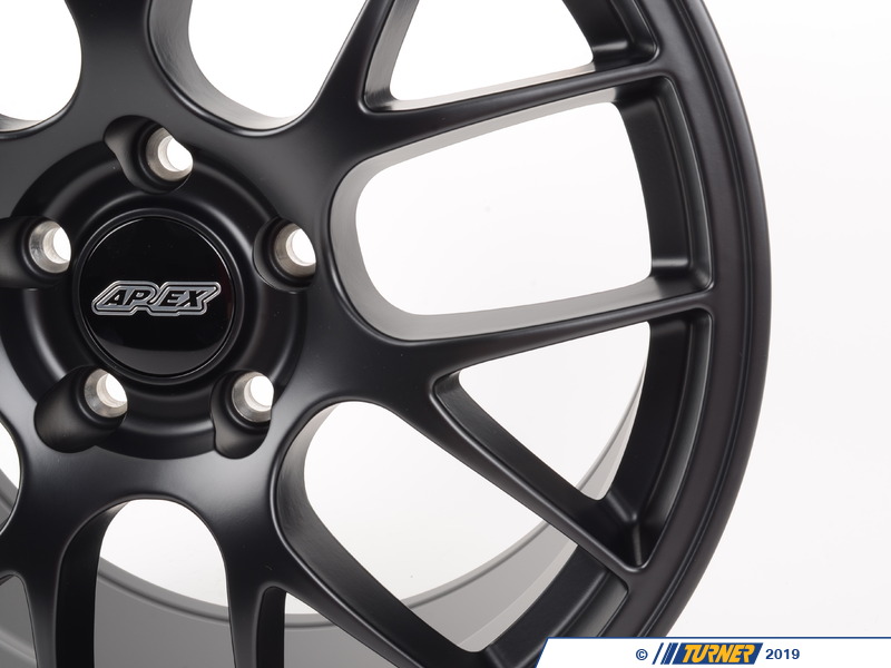 EC71910105ST - 19" APEX EC-7 Staggered Wheel Set | Turner Motorsport