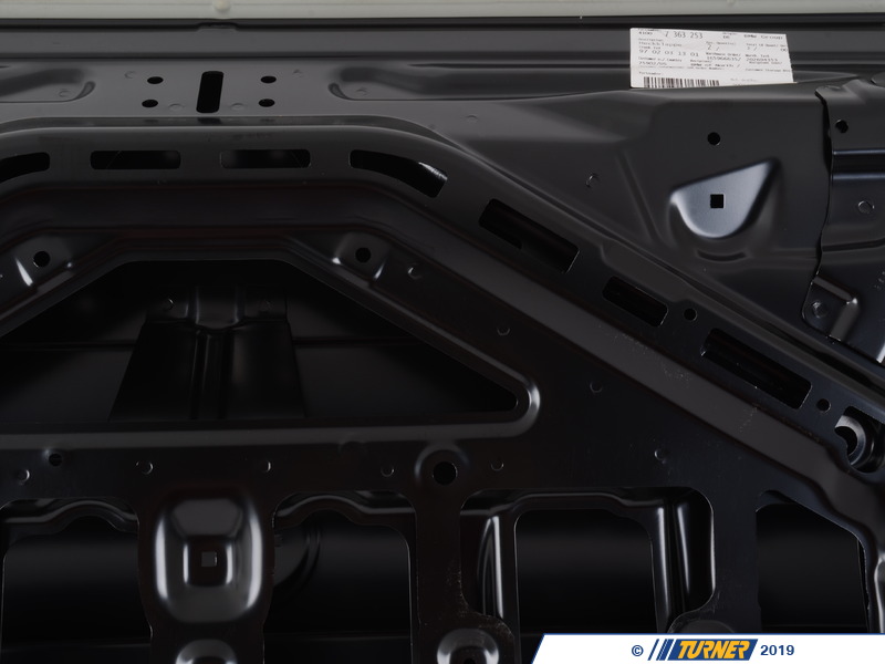 41007363253 - Genuine BMW Trunk Lid - 41007363253 - F34 | Turner Motorsport
