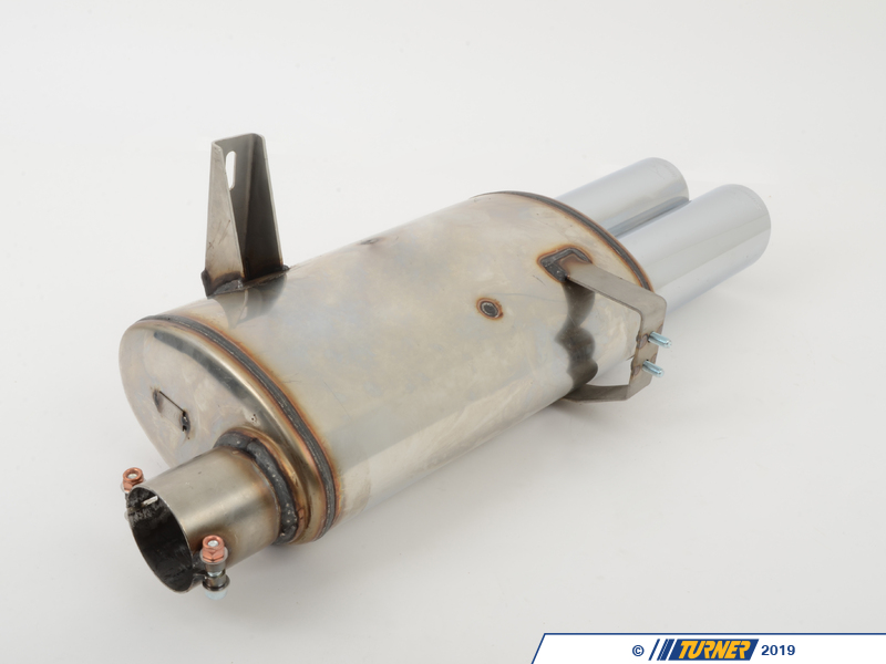045156 - E92 M3 Supersprint Stainless Right "F1 Racing" Muffler ...