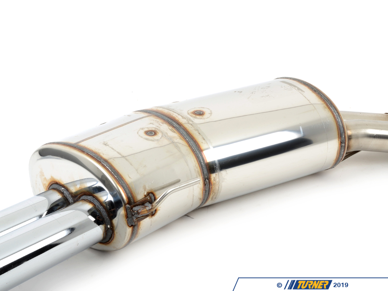 784326 - Supersprint Euro Performance Muffler - Round 70mm Tips - E36 ...