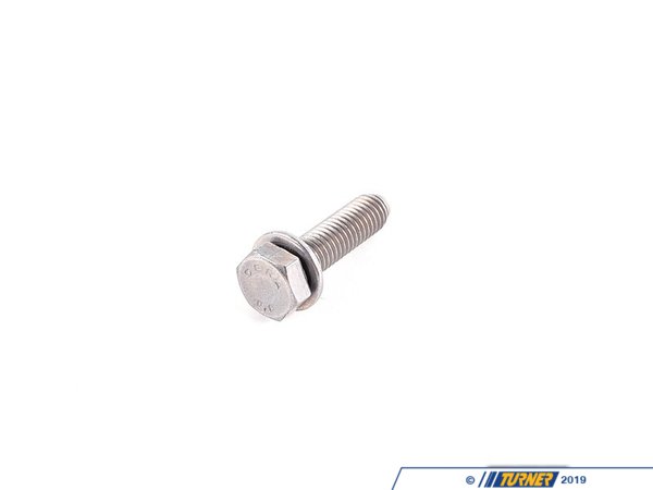 07119905532 - Genuine BMW Hex Bolt With Washer - 07119905532 | Turner ...