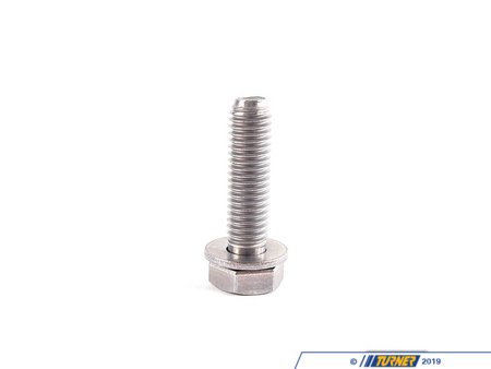 07119905532 - Genuine BMW Hex Bolt With Washer - 07119905532 | Turner ...