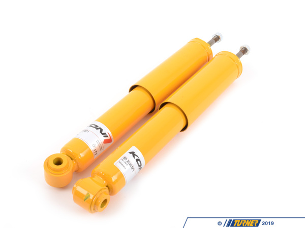 802522KT - KONI Yellow Sport Adjustable Rear Shocks - E30 M3 | Turner ...
