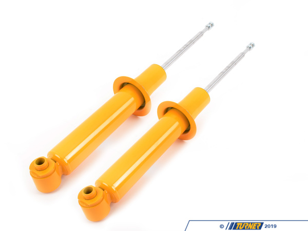 82401076KT - KONI Yellow Sport Adjustable Rear Shocks - E34 525i 530i ...