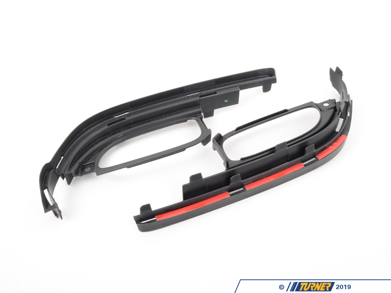 51192339047 - Genuine MINI JCW Pro Rear Diffuser Kit W/O PDC - S John ...