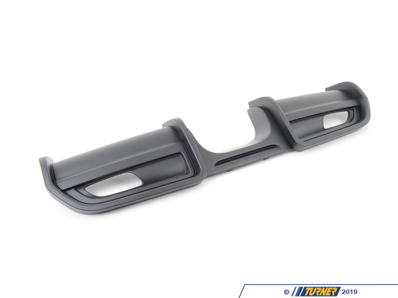 51192339047 - Genuine MINI JCW Pro Rear Diffuser Kit W/O PDC - S John ...