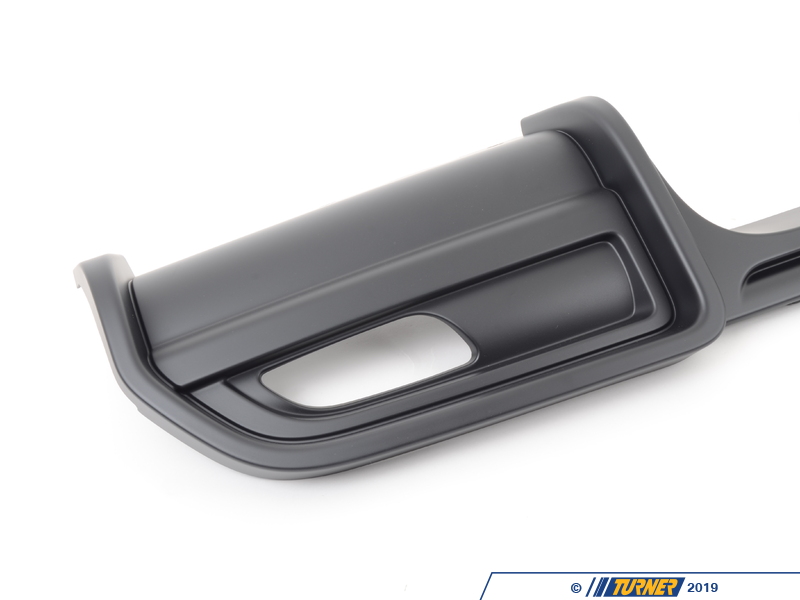 51192339047 - Genuine MINI JCW Pro Rear Diffuser Kit W/O PDC - S John ...