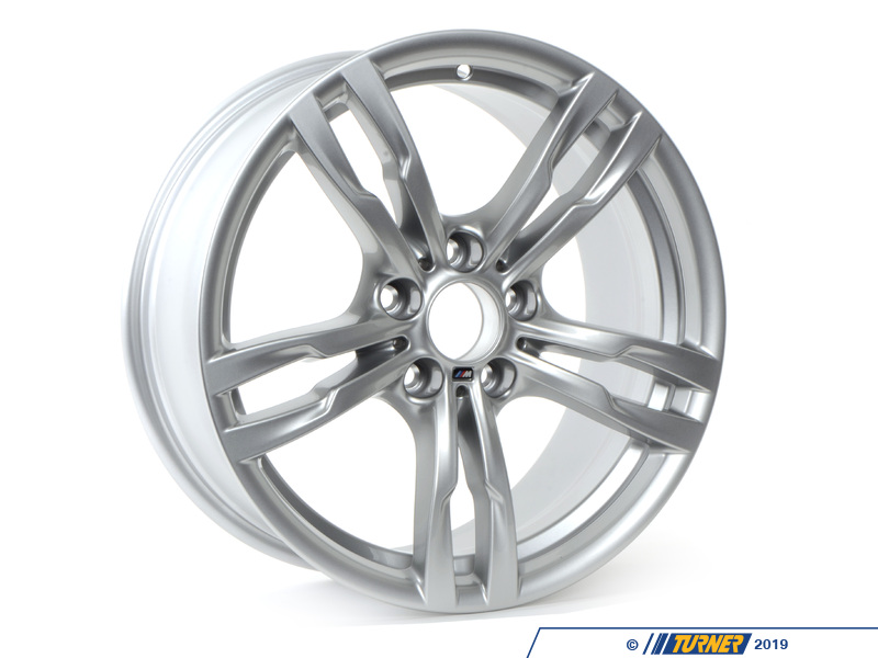 36117846778 - 18" M Double Spoke Style 441 Wheels - F3X | Turner Motorsport