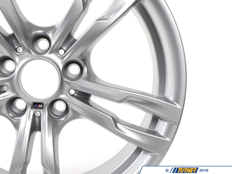 36117846778 - 18" M Double Spoke Style 441 Wheels - F3X | Turner Motorsport