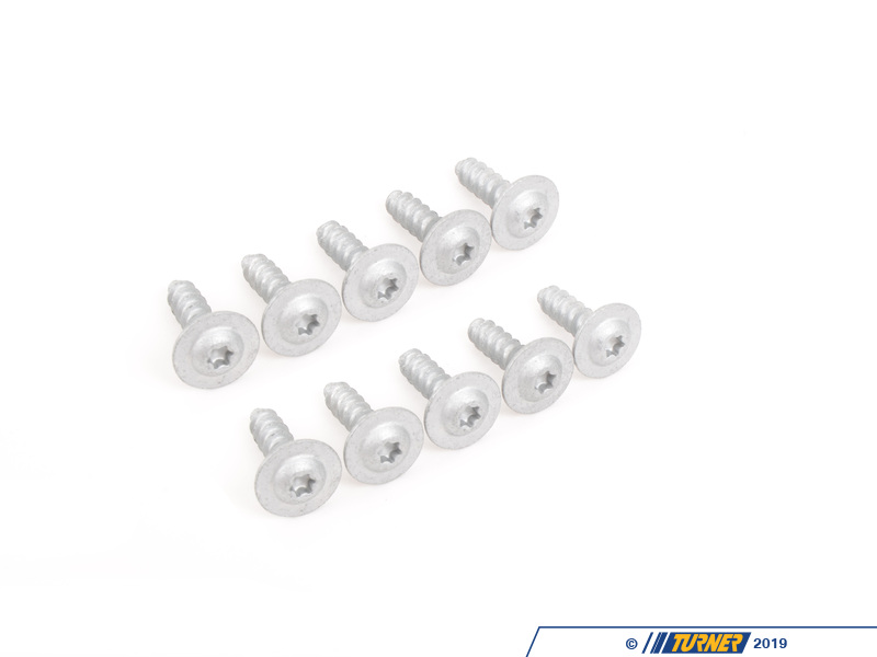 07147127714KT - Fillister Head Screw - Pack Of 10 | Turner Motorsport