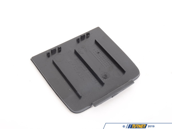 51128066750 - Genuine BMW Cover, Tow Fitting, Primered, Rear M ...