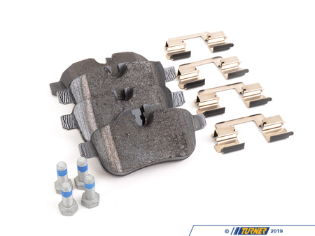 34216788275 - Genuine BMW Brake Pads - Rear - E89 Z4 30i, Z4 35i ...