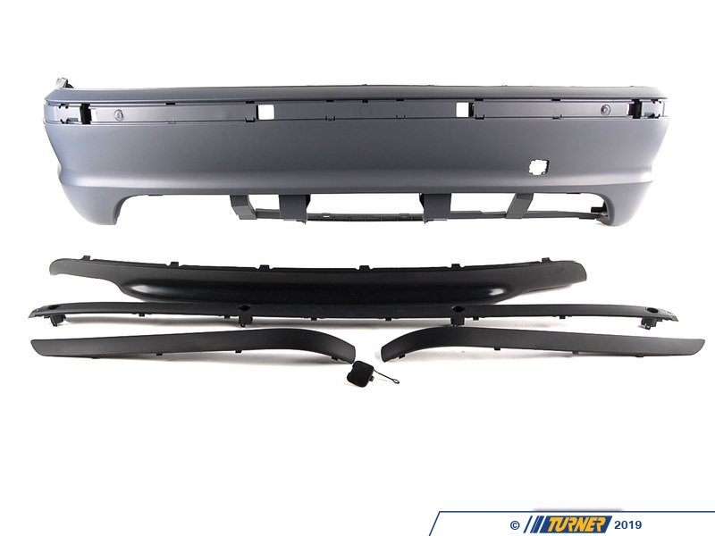 E46/4RRMTECH - M-Tech 2 Sedan Replica Bumper Conversion - Rear | Turner ...
