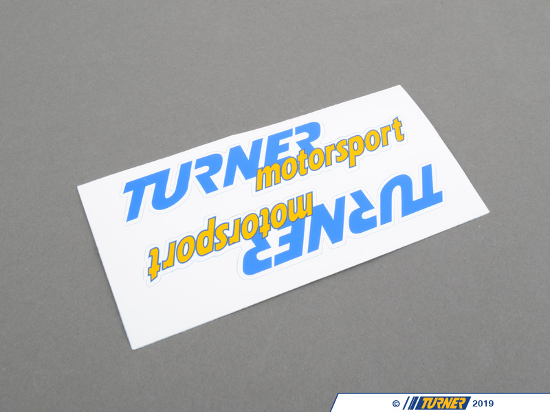 148-399 - Turner Motorsport sticker | Turner Motorsport
