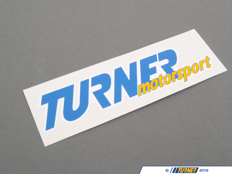 TMSSTICKER - Turner Motorsport Sticker | Turner Motorsport