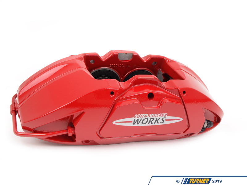 34112352872 - Genuine MINI JCW 4 Piston Sport Brake Kit Retrofit - F55 ...