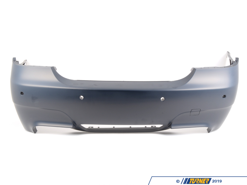 51127898113 - Genuine BMW Bumper Trim Panel, Primered, Rear M ...