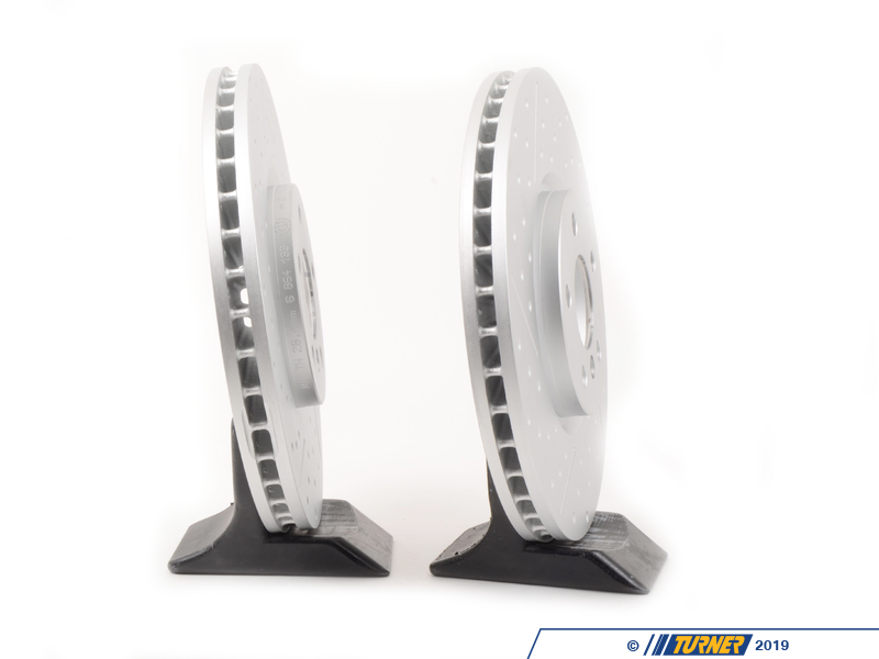 34112352872 - Genuine MINI JCW 4 Piston Sport Brake Kit Retrofit - F55 ...