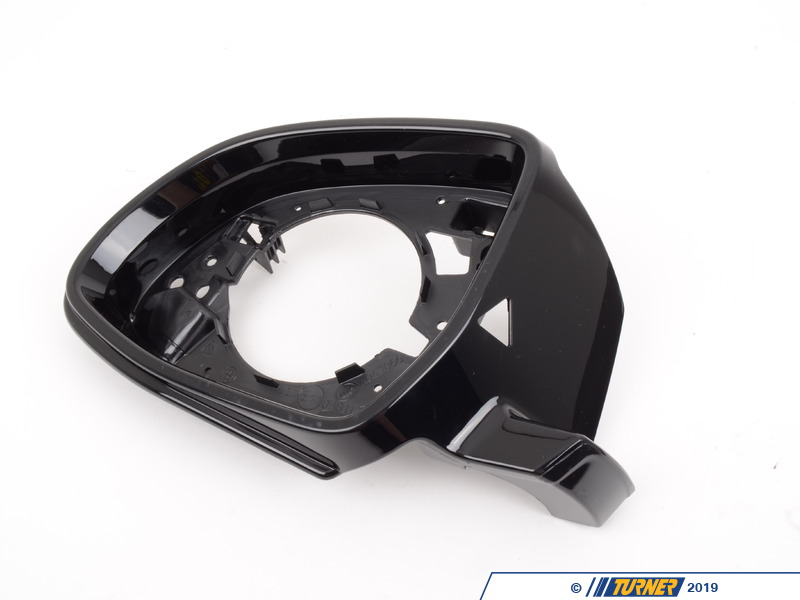 51167327913 - Genuine BMW Turning Mirror Black Trim Support - Left ...