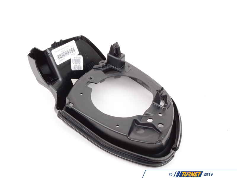 51167327913 - Genuine BMW Turning Mirror Black Trim Support - Left ...
