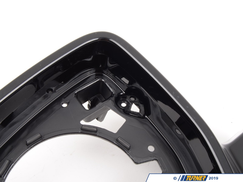 51167327913 - Genuine BMW Turning Mirror Black Trim Support - Left ...