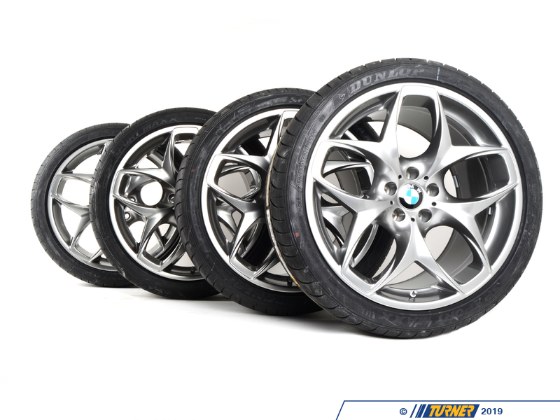 36112161567 - Genuine BMW 21" LAW Double Spoke Style 215 Staggered ...