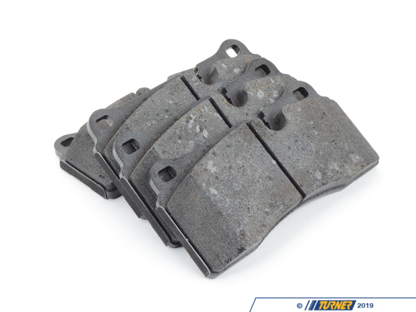34212284990 - Genuine BMW Brake Pads for M Carbon - Rear - F80 M3, F82 ...