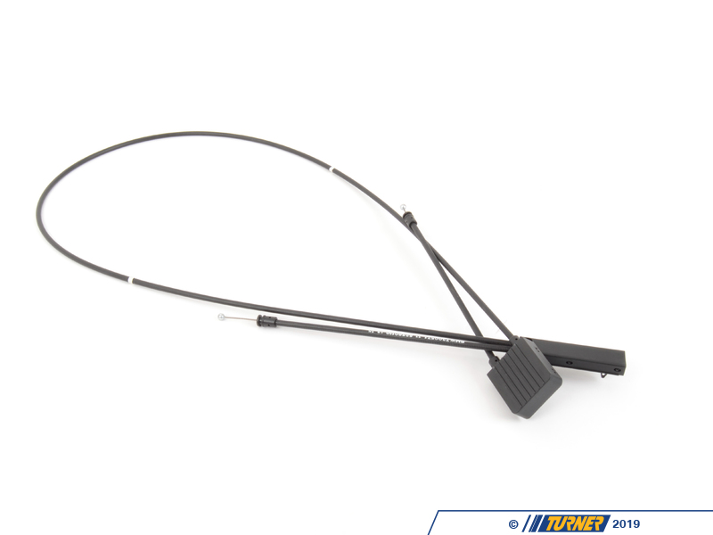 51237300571 - Genuine MINI Bowden Cable, Hood, Front | Turner Motorsport