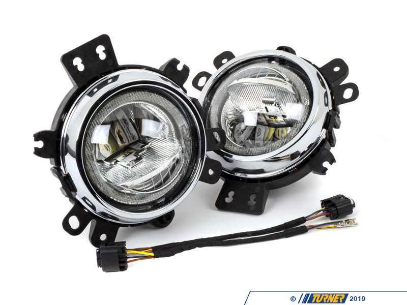 63122361243 - Genuine MINI Daytime Running Lights LED - F56 F54 F55 F56 ...