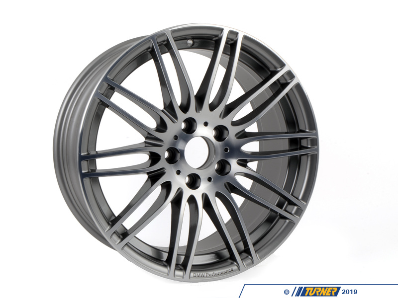 36116781046-47KT - E9X 19" BMW Performance Style 269 19x8.0/9.0 ...