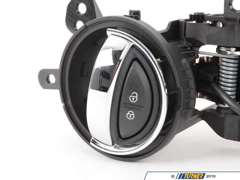 51417393146 - Genuine MINI Door Opener With Switch, Inner Right Schwarz - 51417393146 | Turner ...
